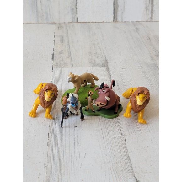 unbranded | Holiday | Lionking Simba Nala Pumba Timon Monkey Playset ...